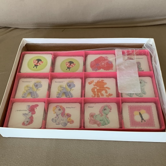 milton bradly | Games | Retired Mb My Little Pony Memory Game | Poshmark